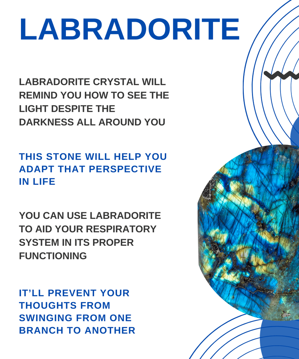 How to Cleanse Labradorite Crystal - 3 Pure Methods