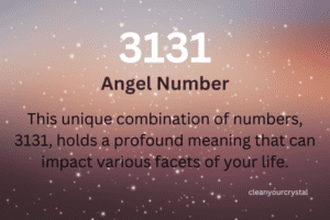 What Does Angel Number 3131 Mean