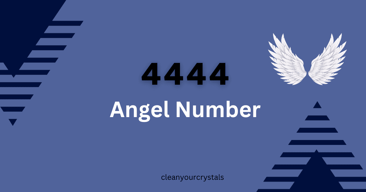 What Does Angel Number 4444 Mean?