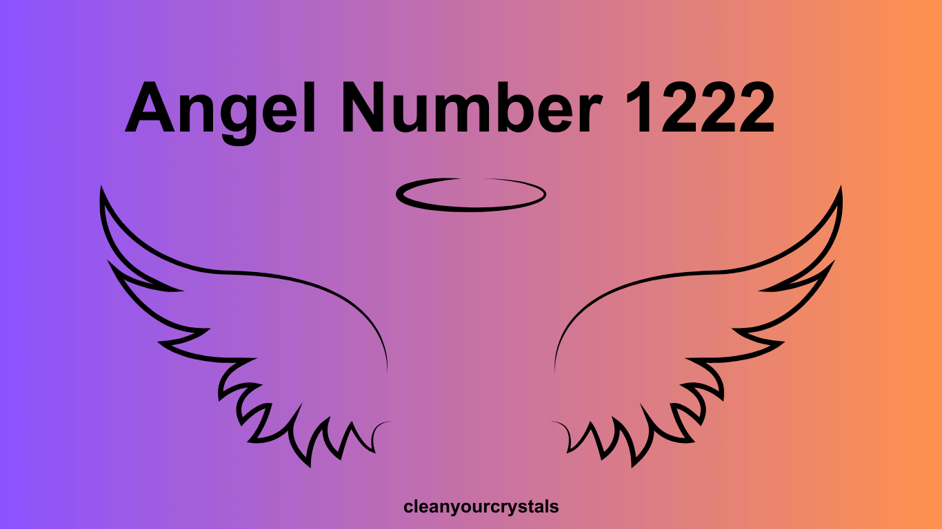 What Does Angel Number 1222 Mean - A million $ question - Clean Your ...