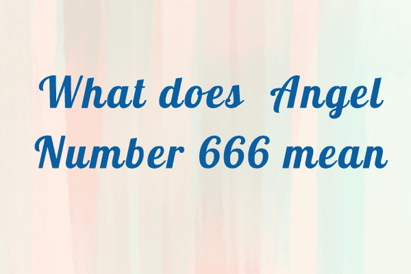 What does angel number 666 mean? - Clean Your Crystals